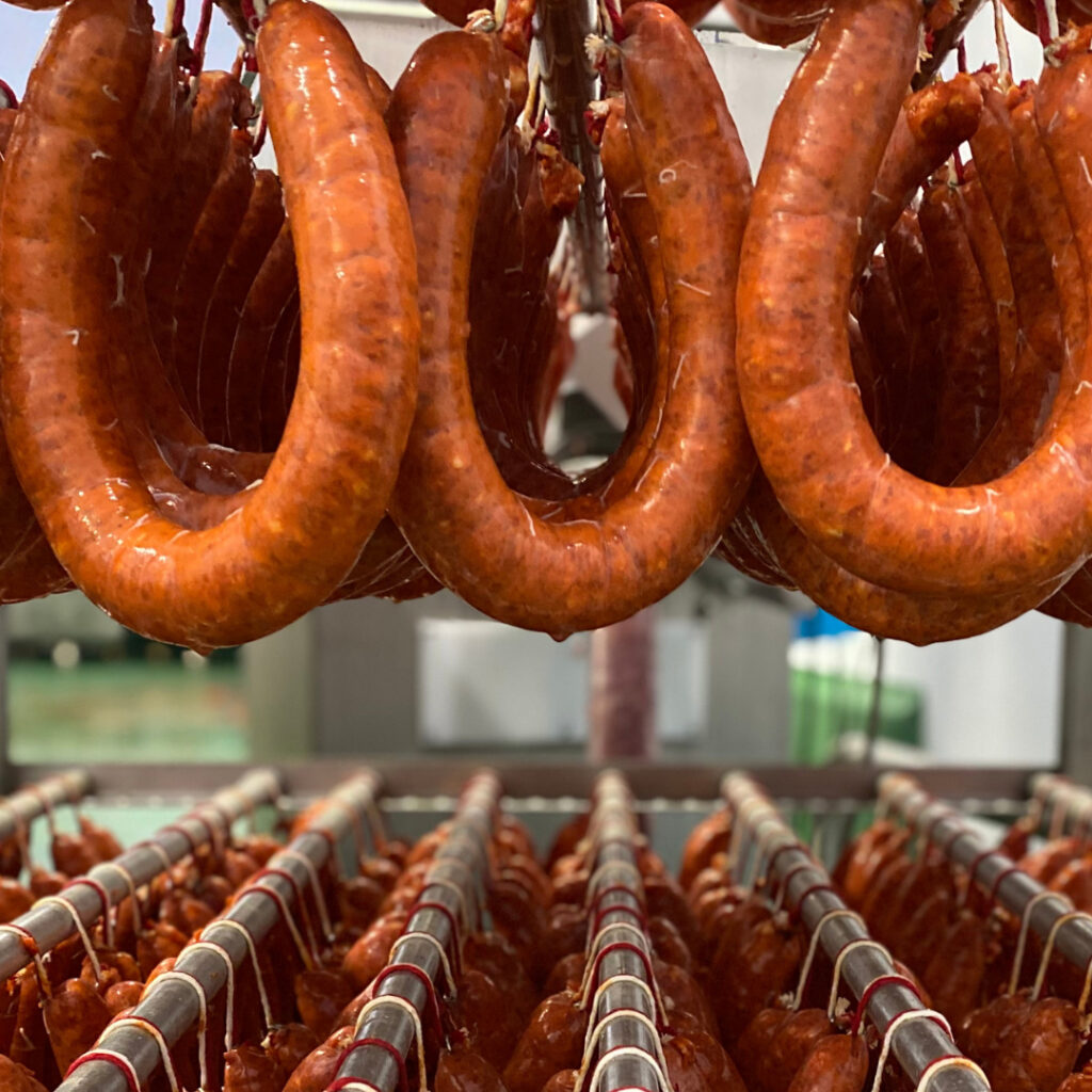 Chorizo extra ecológico fresco | Embutidos Luis Gil
